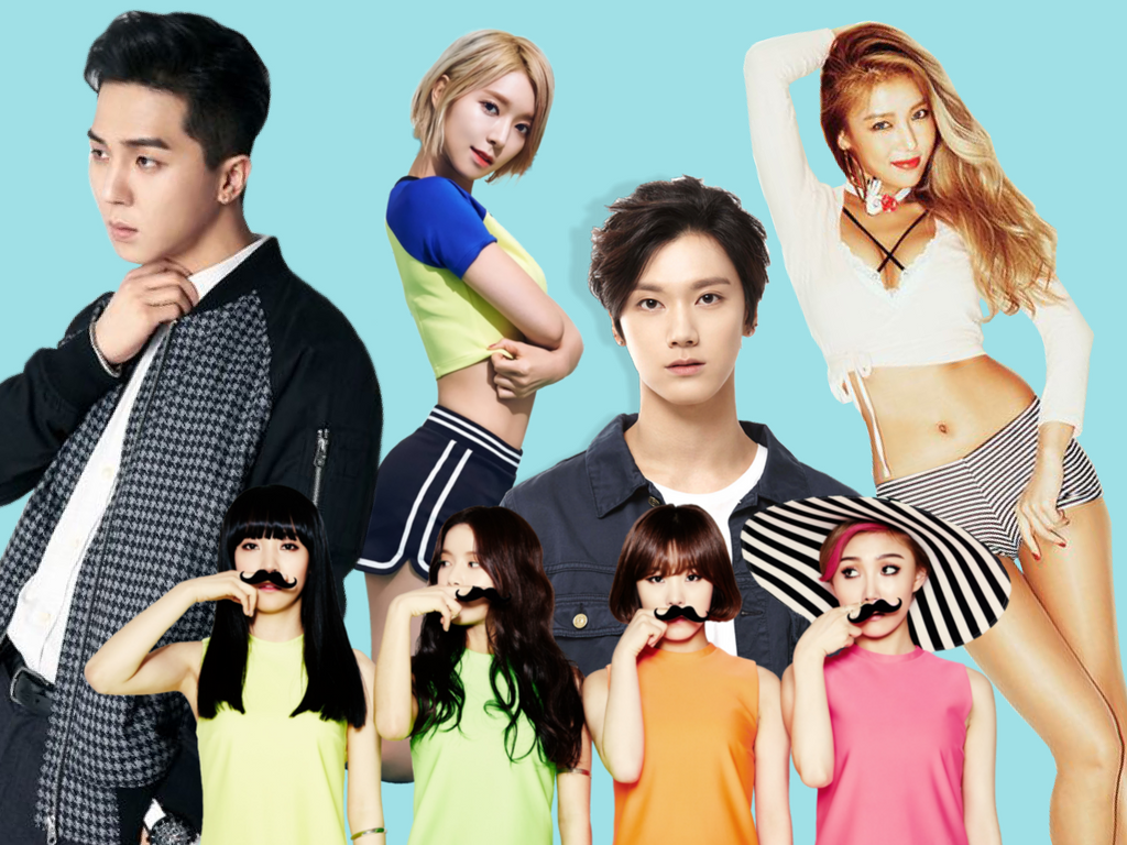 7 K pop Music Styles We d Love To Hear More Kpop Music Styles 7 K pop Music Styles We d Love To Hear More Kpop Music Styles